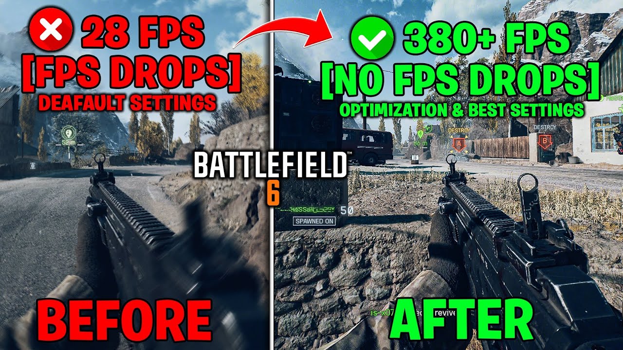 *INSANE* Battlefield 6 FPS Guide for LOW END PCs for 2025! - YouTube