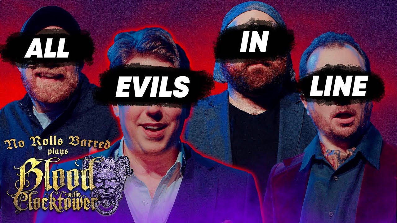 Four In A Row | No Rolls Barred Plays Blood on the Clocktower - YouTube