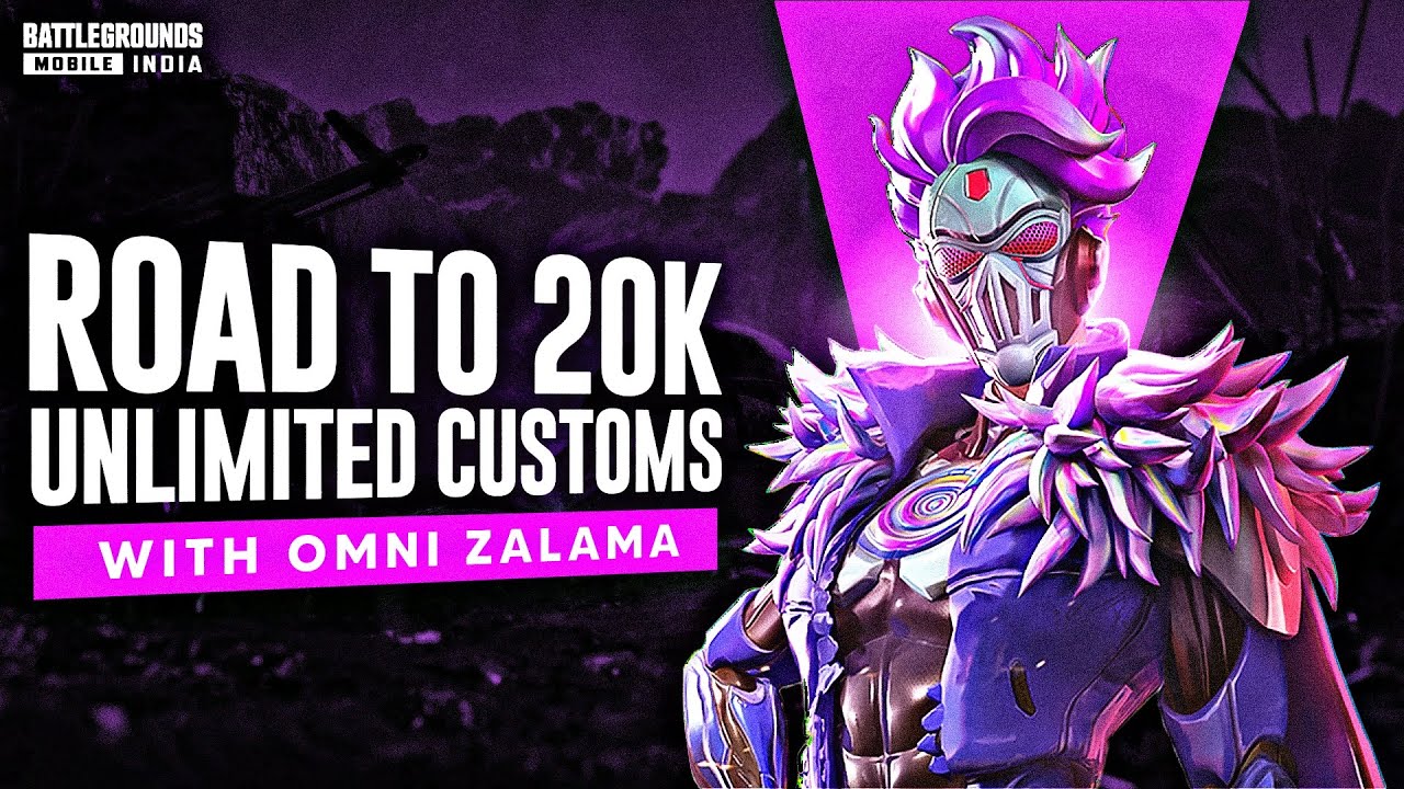 BGMI LIVE CUSTOM ROOMS | BGMI LIVE CUSTOM ROOM | BGMI LIVE GIVEAWAY ...