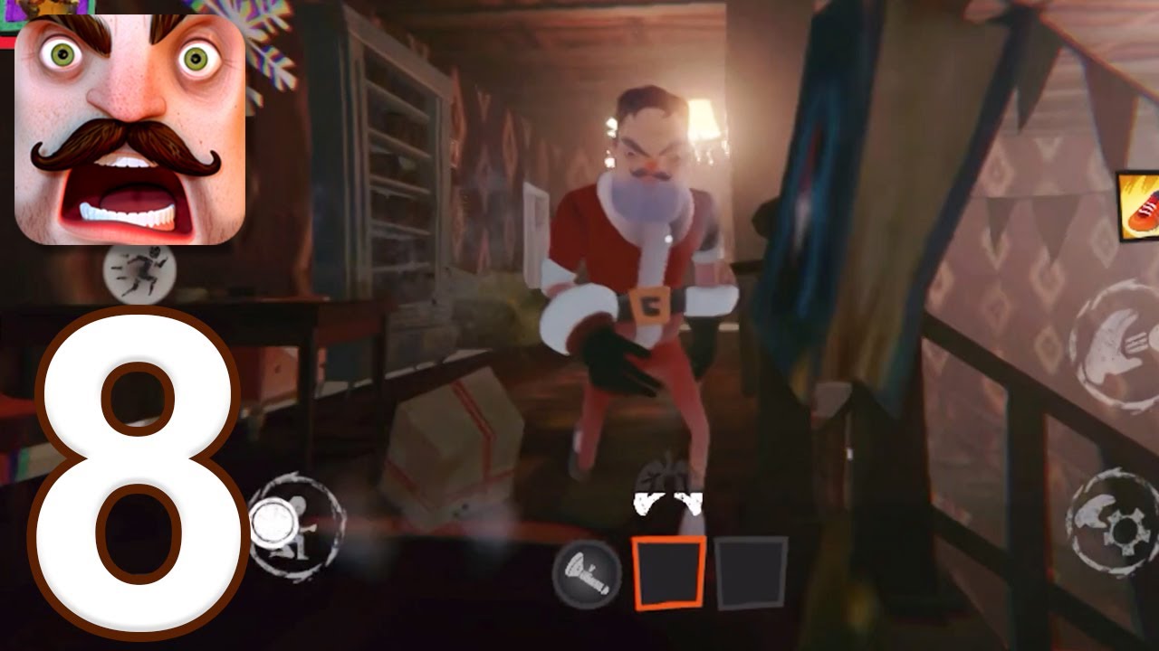Secret Neighbor Mobile - Gameplay Walkthrough Part 8 - Kid Win (iOS ...