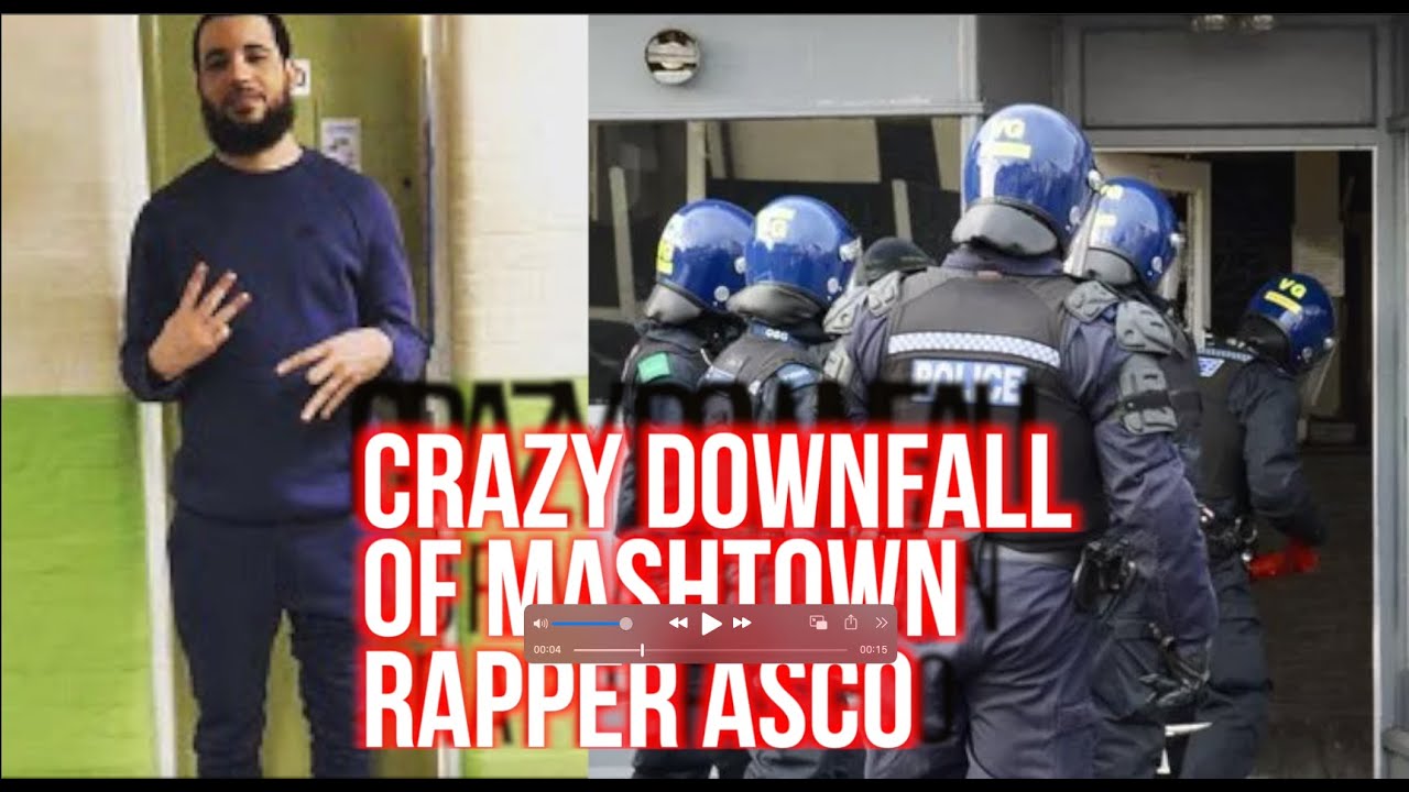 The crazy downfall of MashTown rapper Asco #ukdrill #crime #fyp - YouTube