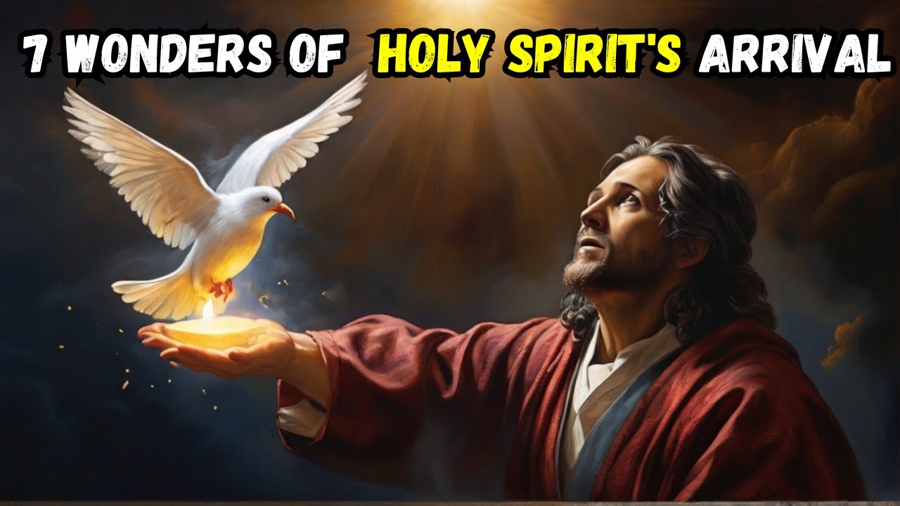 7 Amazing Things that Happen when the Holy Spirit Comes upon a Believer ...