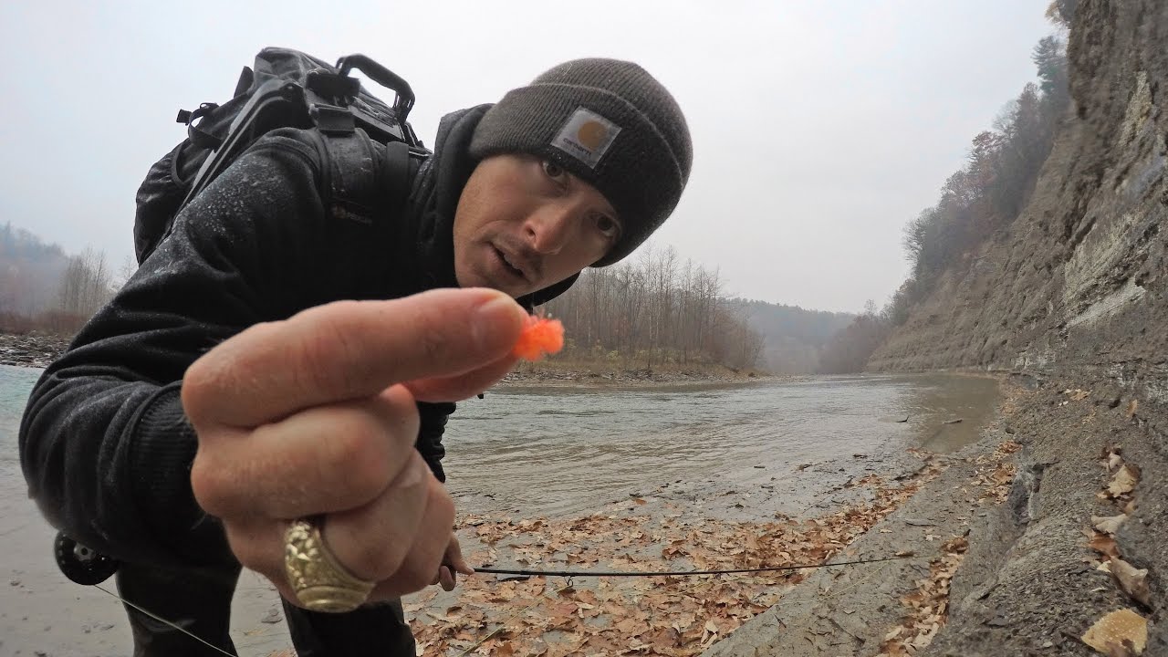 Fly Fishing & Hiking Adventure in The Blue Ridge Mountain Forest - YouTube