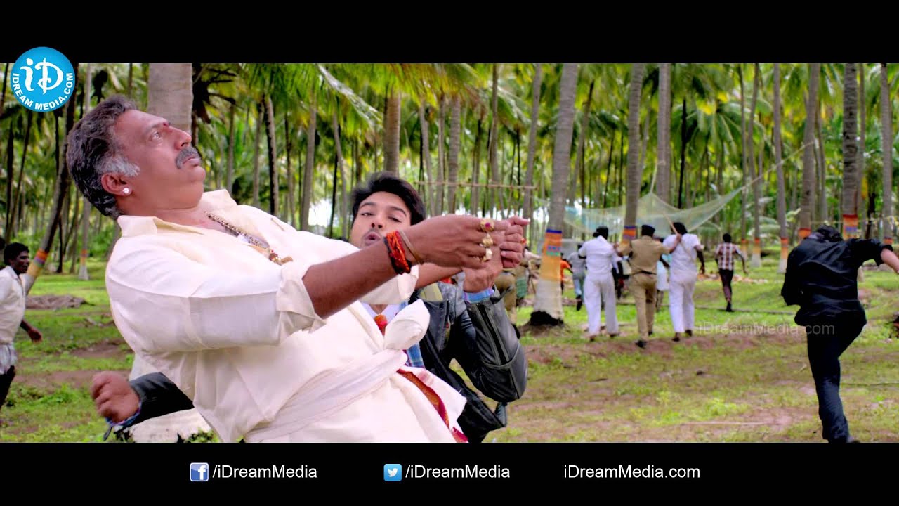 Govindudu Andarivadele Movie Latest Action Trailer - Ram Charan, Kajal ...