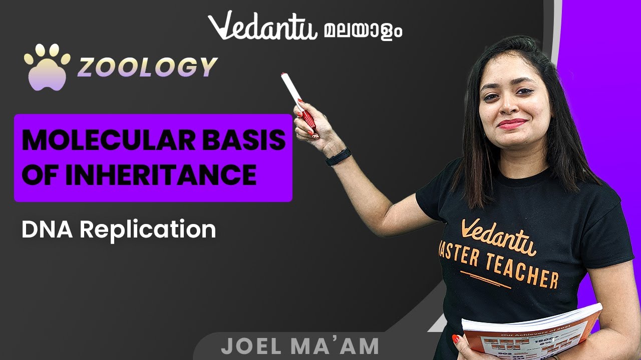 Molecular Basis of Inheritance | L3 DNA Replication | Plus Two Biology Ch 6 | NEET 2023 |Vedantu ...