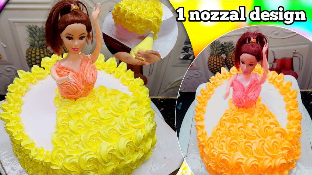 Easy Simple New Year Cake Design 2022/New Year Cake Decoration Ideas ...