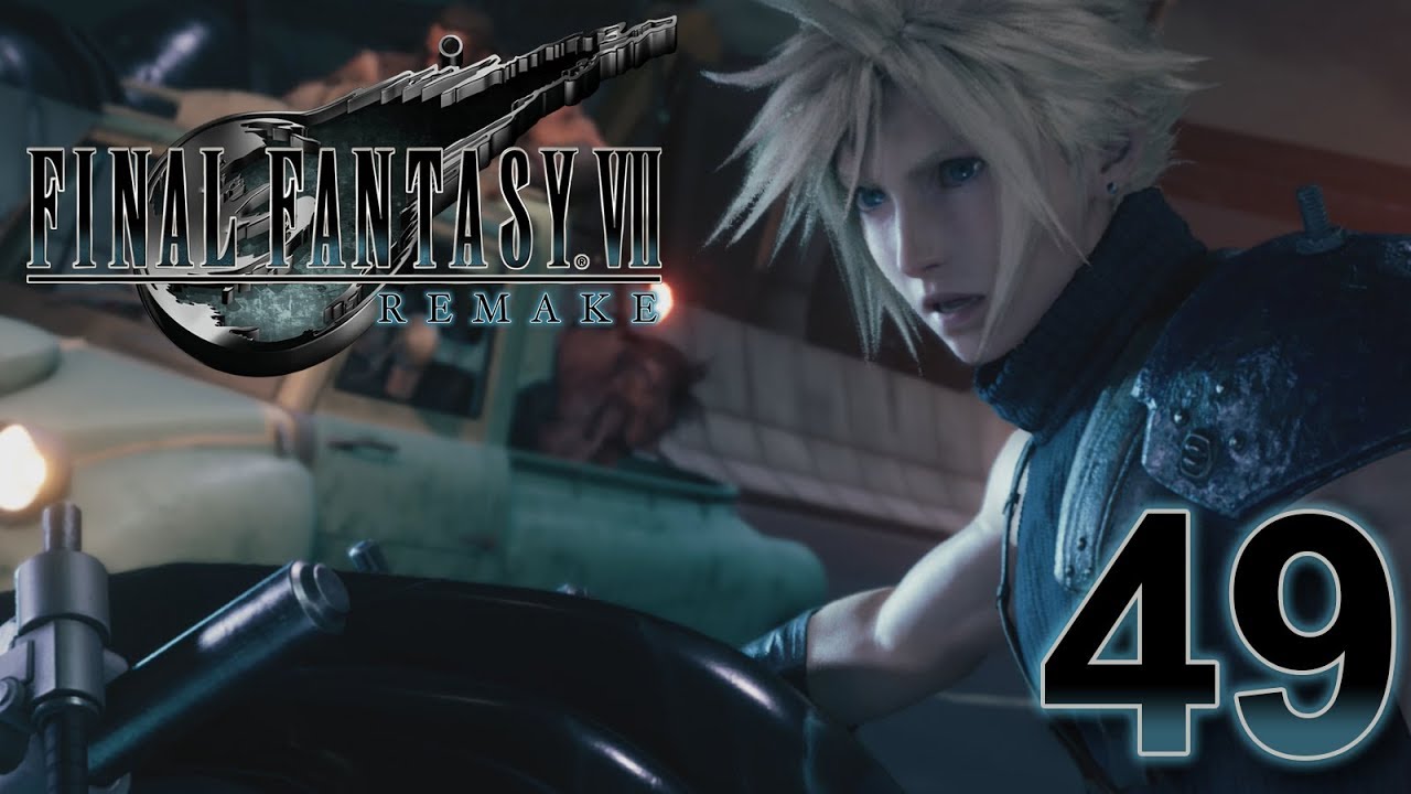 Final Fantasy VII Remake Part 49 - The Harley Daytona! - YouTube