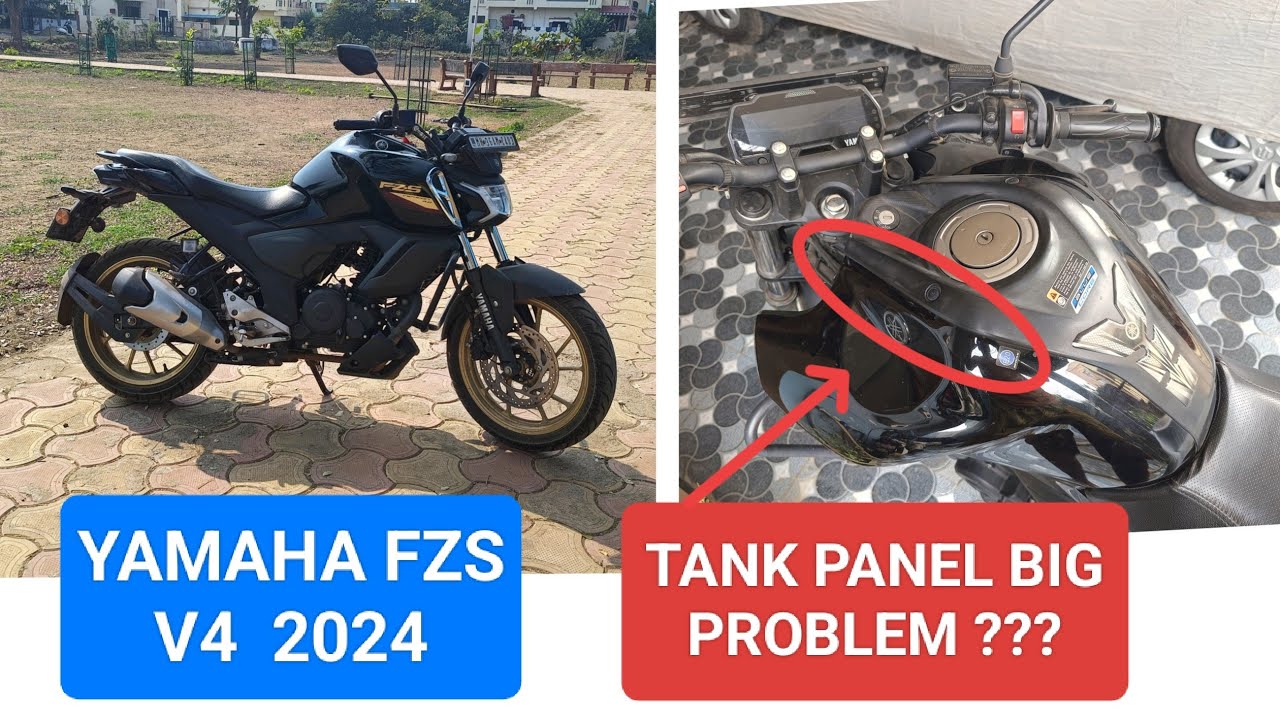 Yamaha fzs v4 tank panel problem l fzs v4 tank panal problem l fzs v4 ...