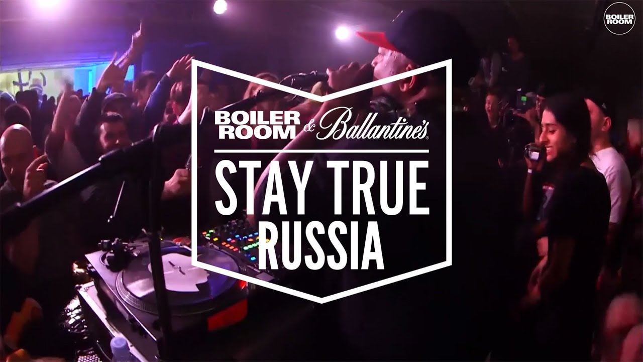 DJ Premier Boiler Room x Ballantine's Stay True Russia DJ Set - YouTube