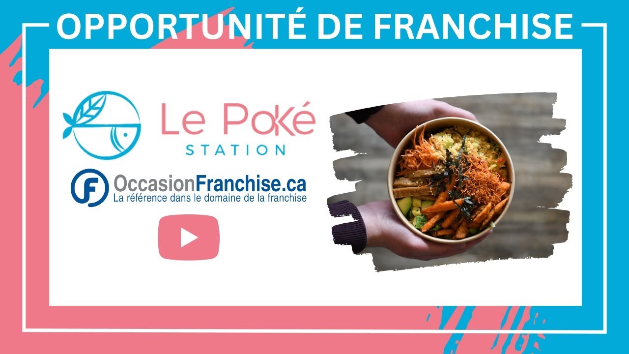 Opportunité de franchise: Le Poké Station - YouTube