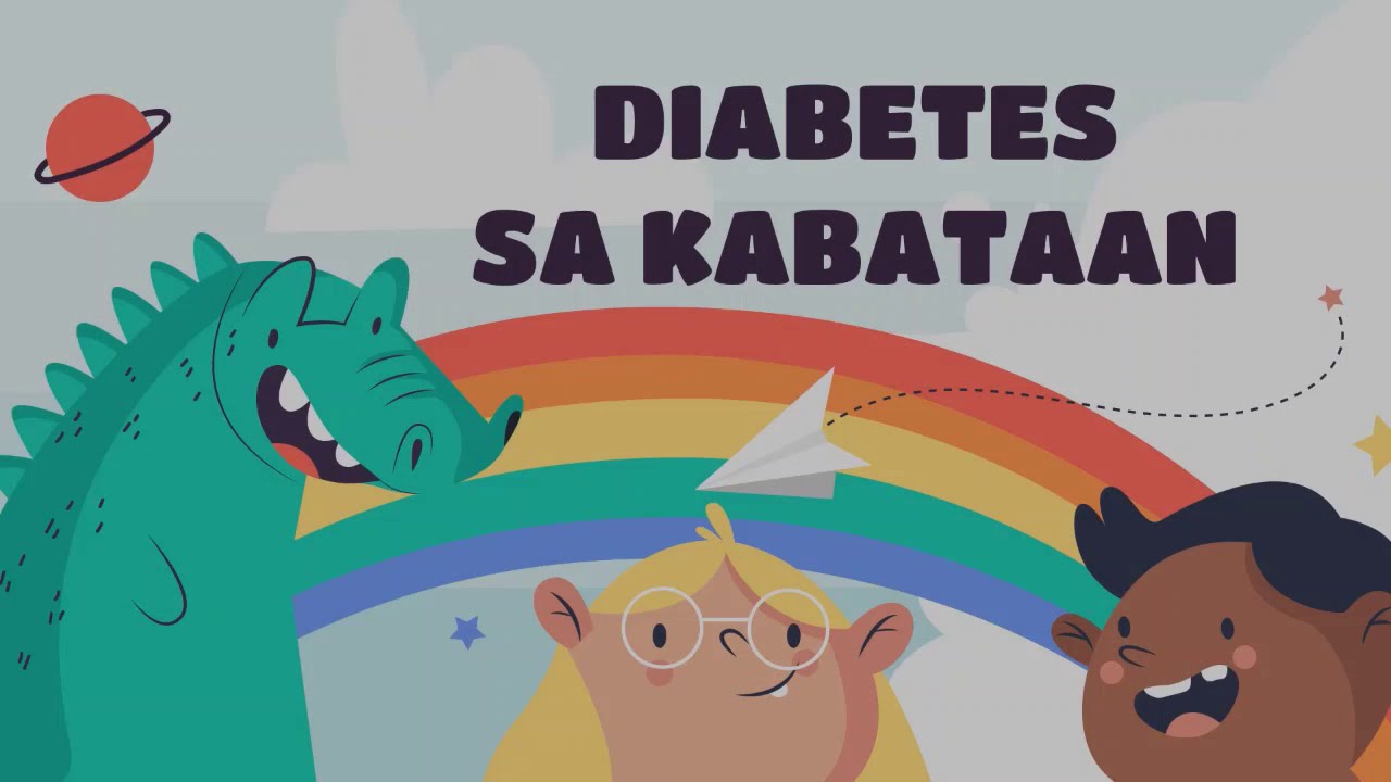 DIABETES TAGALOG Infomercial - YouTube