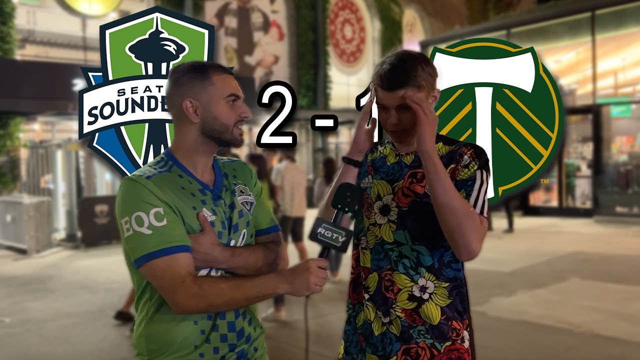 Portland Timbers 2-1 Seattle Sounders | 'F*CKING SHAMBLES' (Colin ...