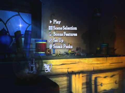 Pinocchio: 70th Anniversary: Disc 1: UK DVD Menu