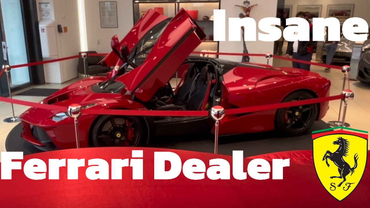 One of the best Ferrari Dealership in The World! / Ferrari Dealership ...
