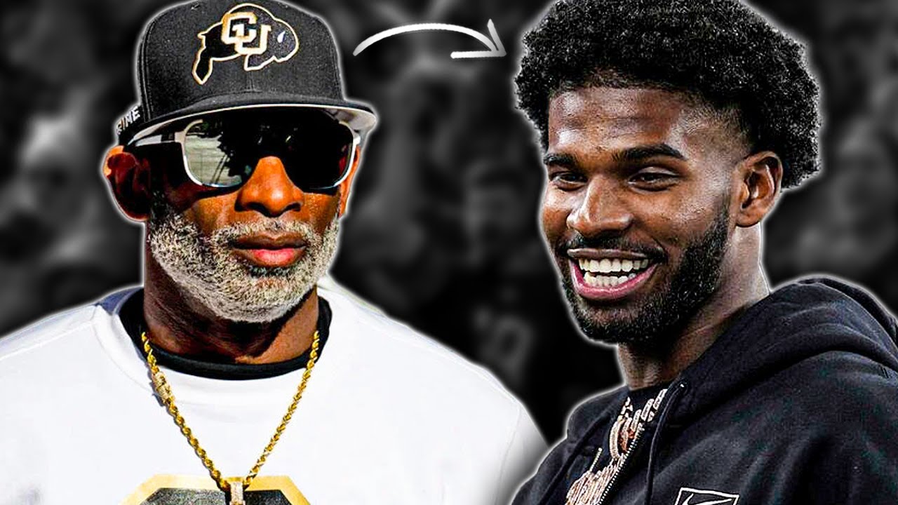 Deion Sanders Could Make Draft Day Interesting - YouTube