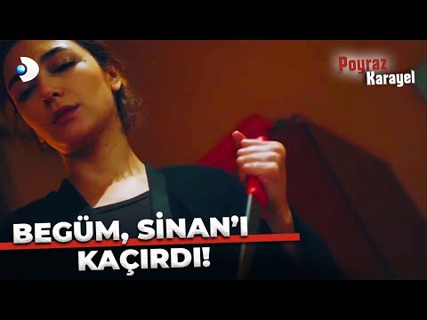 Begüm, Sinan'ı Poyraz'dan Kaçırdı! - Poyraz Karayel 34. Bölüm