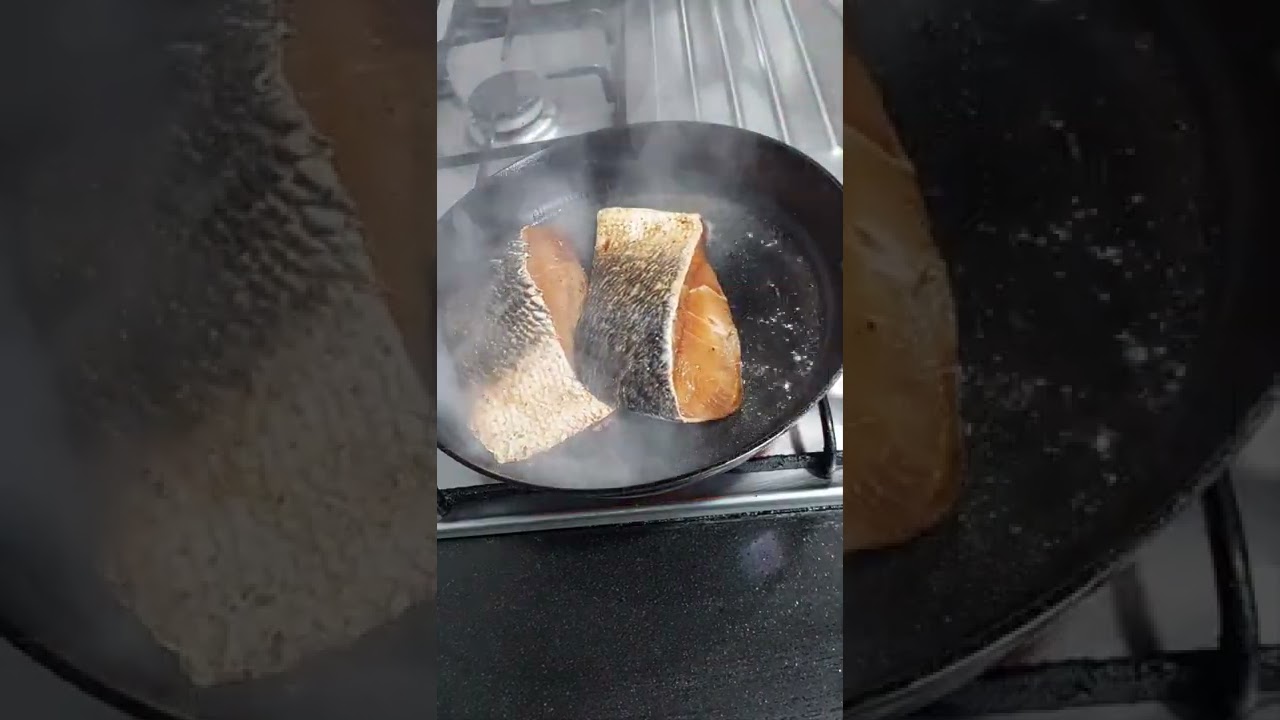 FRYING TOMAN FISH FOR DINNER!!! - YouTube