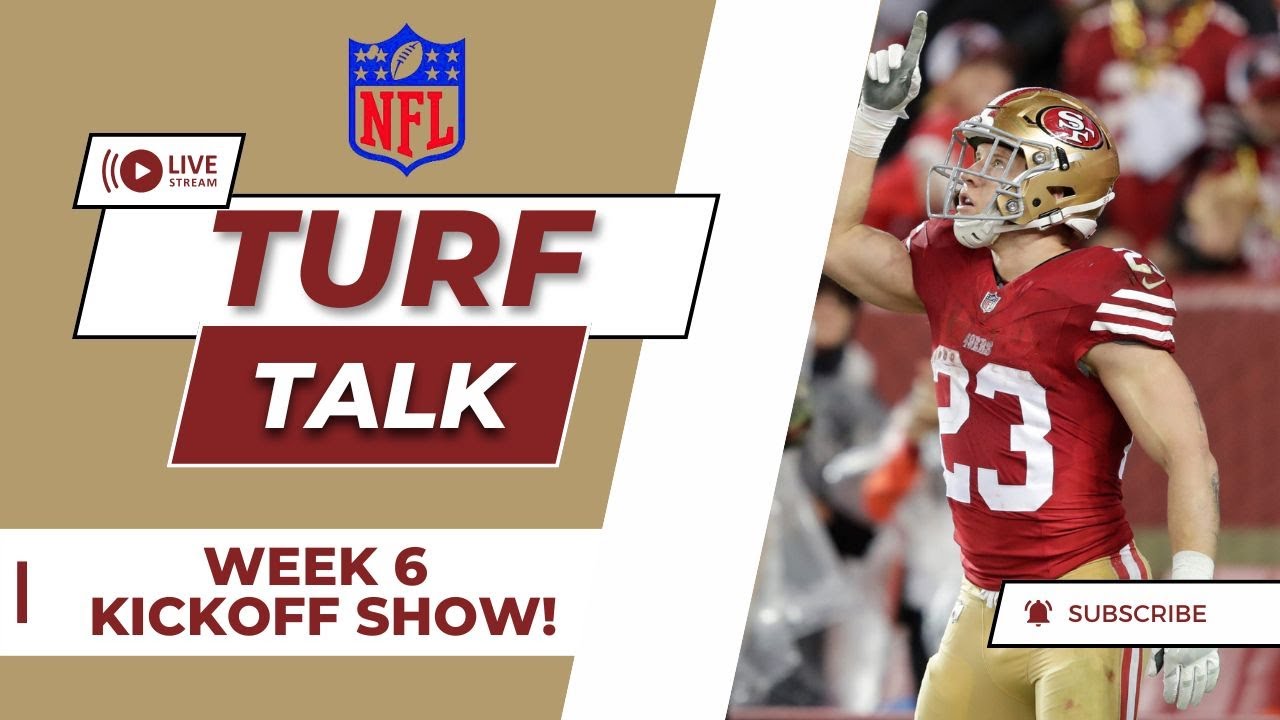 NFL WEEK 6 KICKOFF SHOW! - YouTube