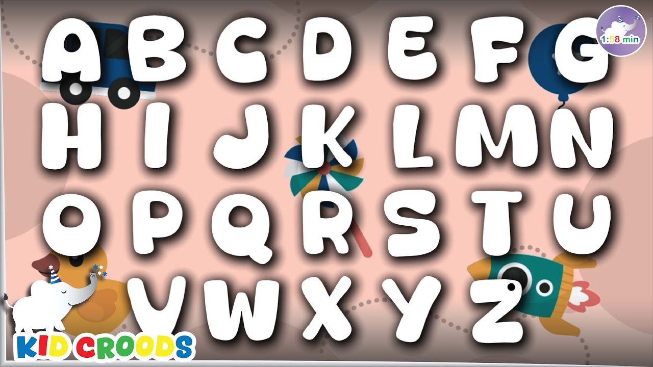 ABC Song | Alphabet for Kids | The Alphabet Song Nursery Rhymes For ...