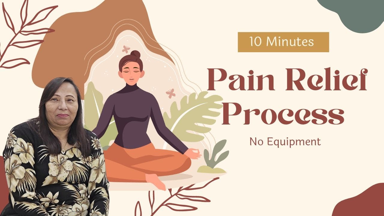 Pain Relief Process in 10 Minutes | Yoga and Pranayama - YouTube