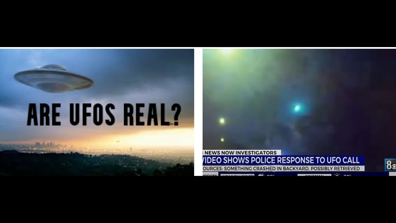 UFO Crashes in Las Vegas it seems -Police capture the crash on bodycam ...