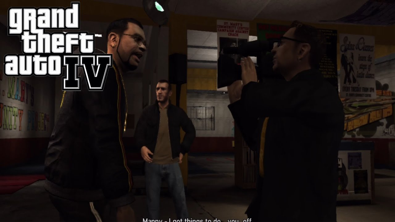 Street Sweeper - GTA IV Mission #25 (1080p) - YouTube