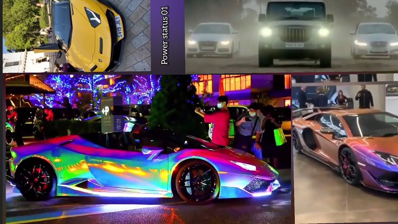 Lamborghini,thar and high power car reels||high power and high quality ...