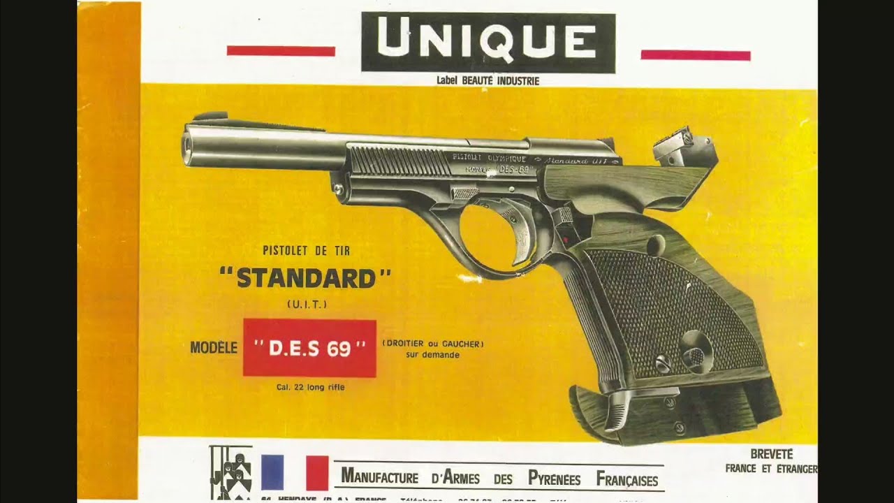 Manuel d'utilisation DES-69 Unique - YouTube