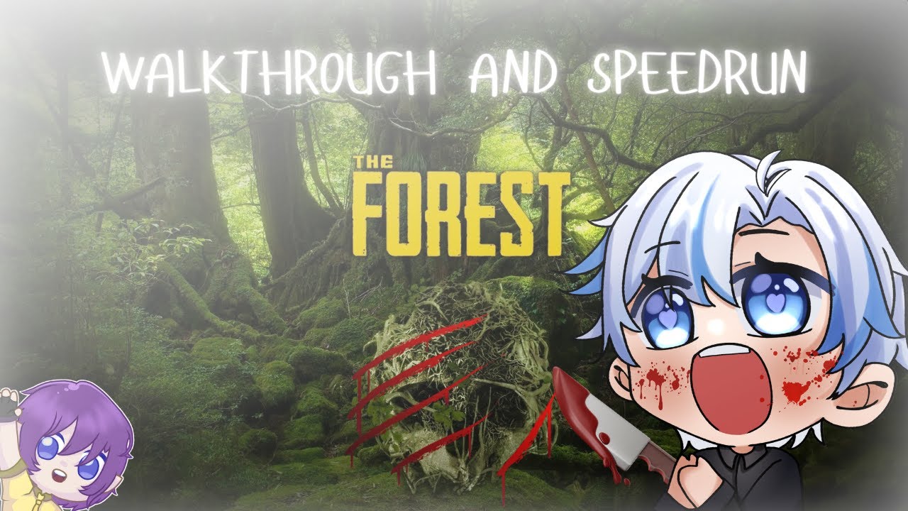 【THE FOREST】 Walkthrough and Speedrun!! With @ReginaDragolianCh PART 2 ...
