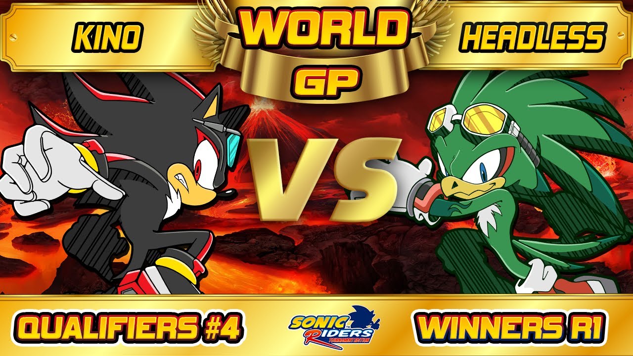 Sonic Riders World Grand Prix Qualifier #4 | Kino vs Headless - Winners ...