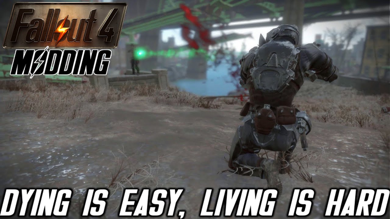 How Health and Damage should be in Fallout 4 - YouTube