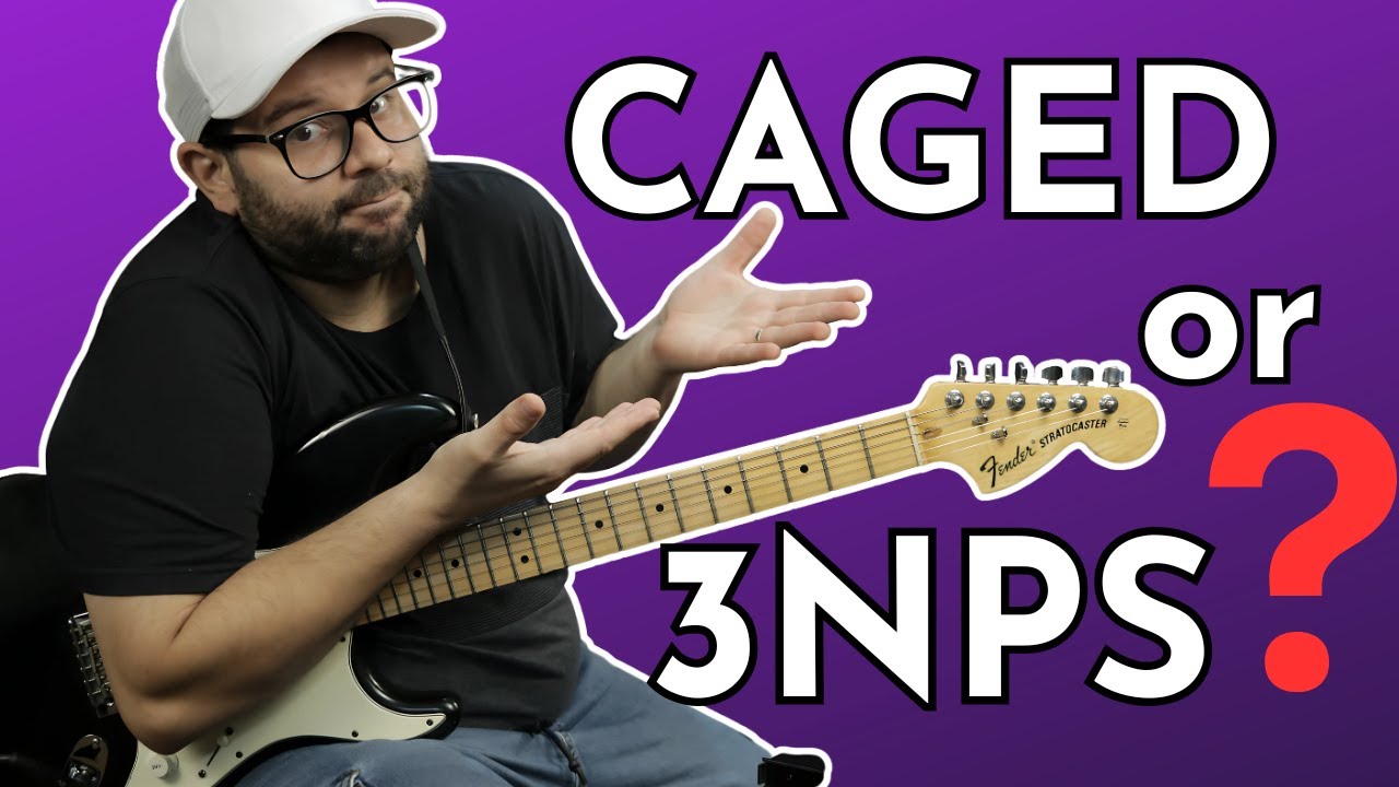 CAGED vs 3NPS – Which Scale System Should You Learn? - YouTube