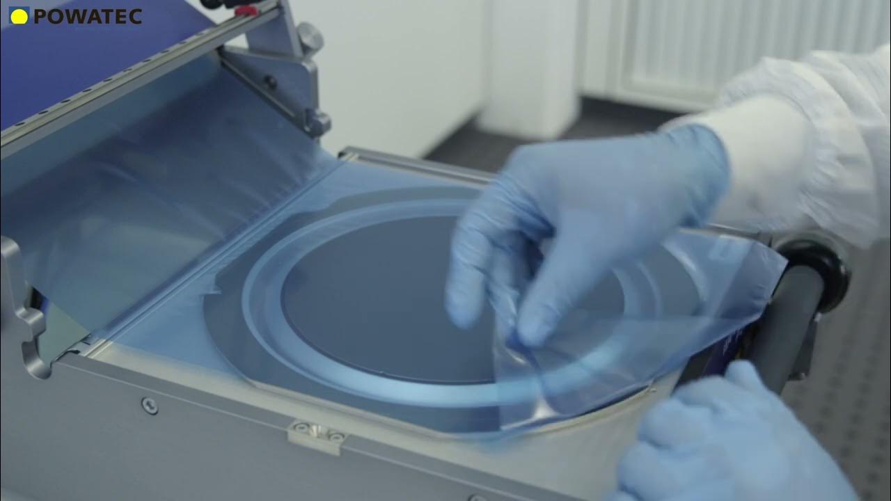 POWATEC Manual Wafer Mounter P-200 - YouTube