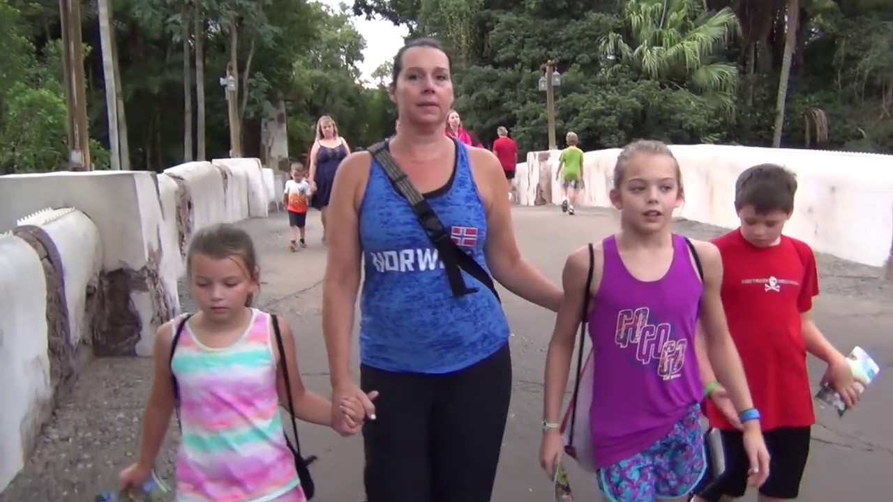 Press Handstand Fail at Disney World Whitney Bjerken - YouTube