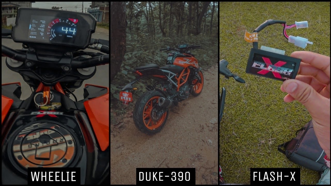 How To Install Flash-X-Hazard Module On Duke 390(BS4)|My First Tutorial ...