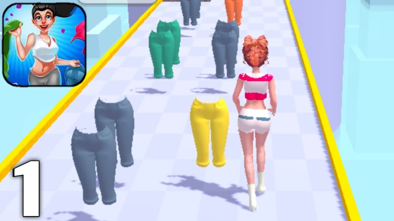 DressUp Run! - Gameplay Walkthrough Part 1 Levels 1-30 (Android & iOS ...