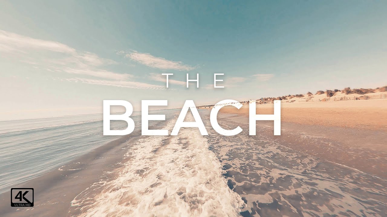 // FPV CINEMATIC : THE BEACH | Drone [4K] - YouTube