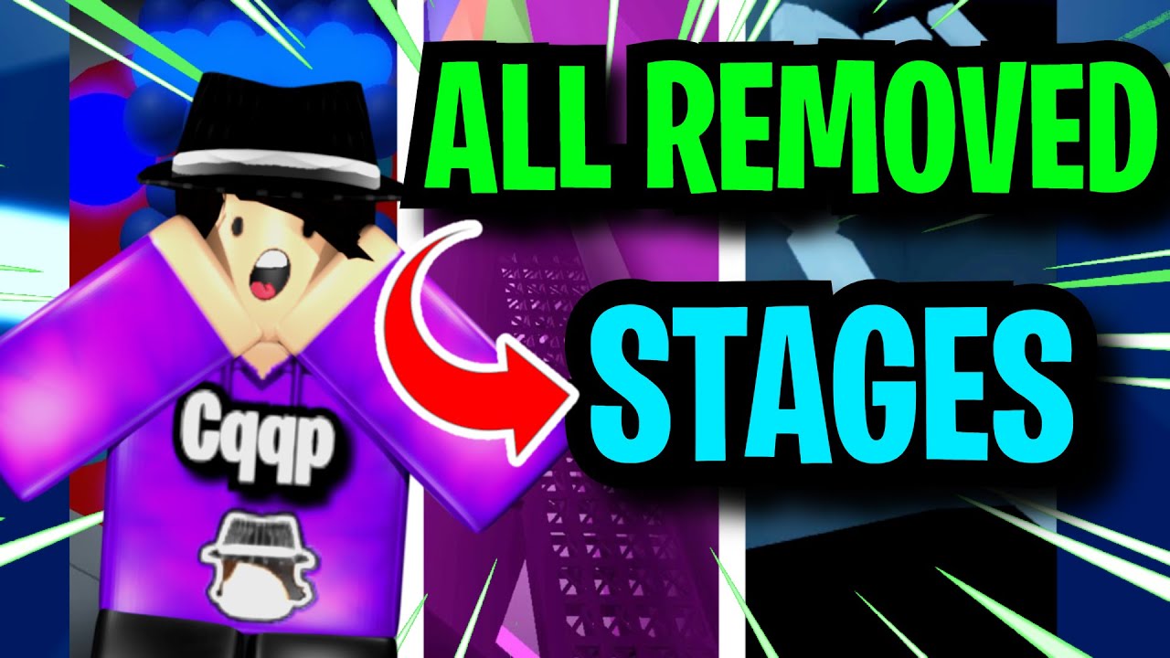 TOWER OF HELL ALL REMOVED SECTIONS | TOH | ROBLOX - YouTube