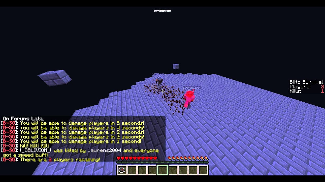 Lauren Hacks On Hypixel - YouTube