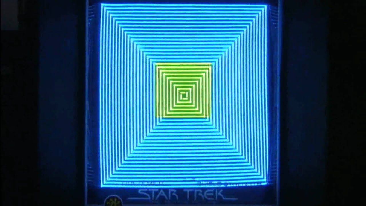 Classic Game Room - STAR TREK for Vectrex review - YouTube