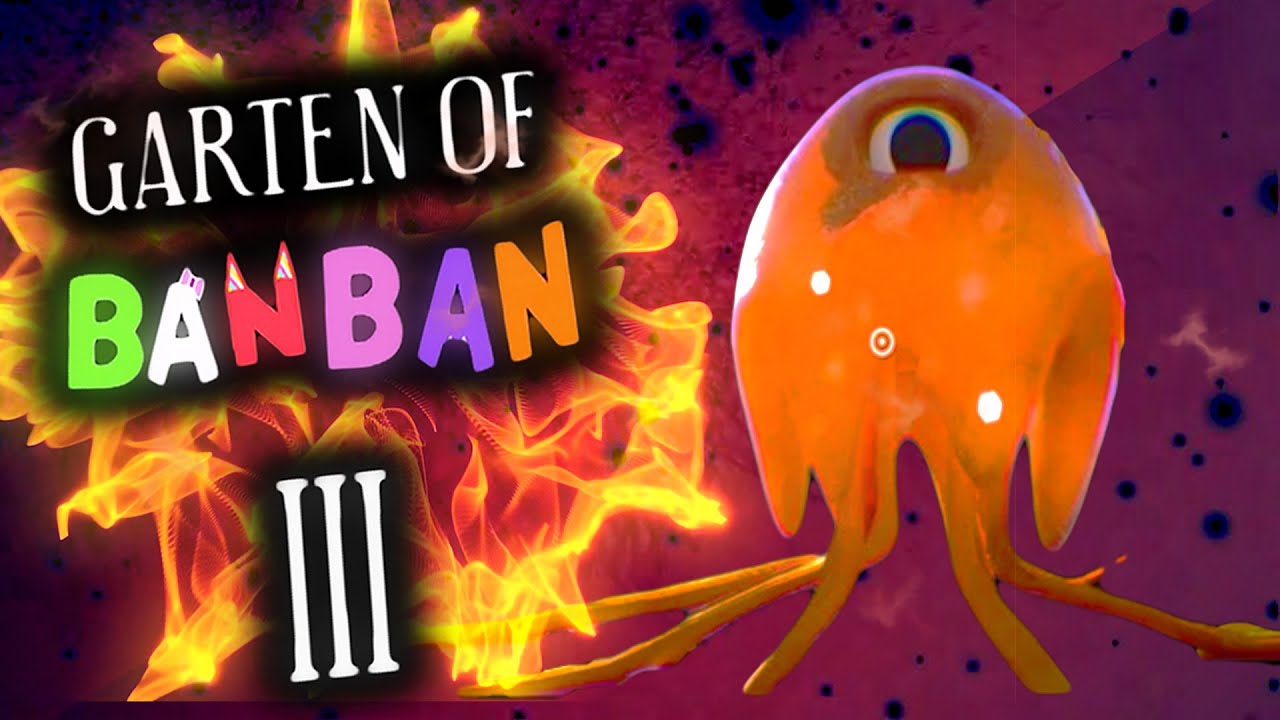 Garten of Banban 3 Watch now! What is that big green monster? #115 ...