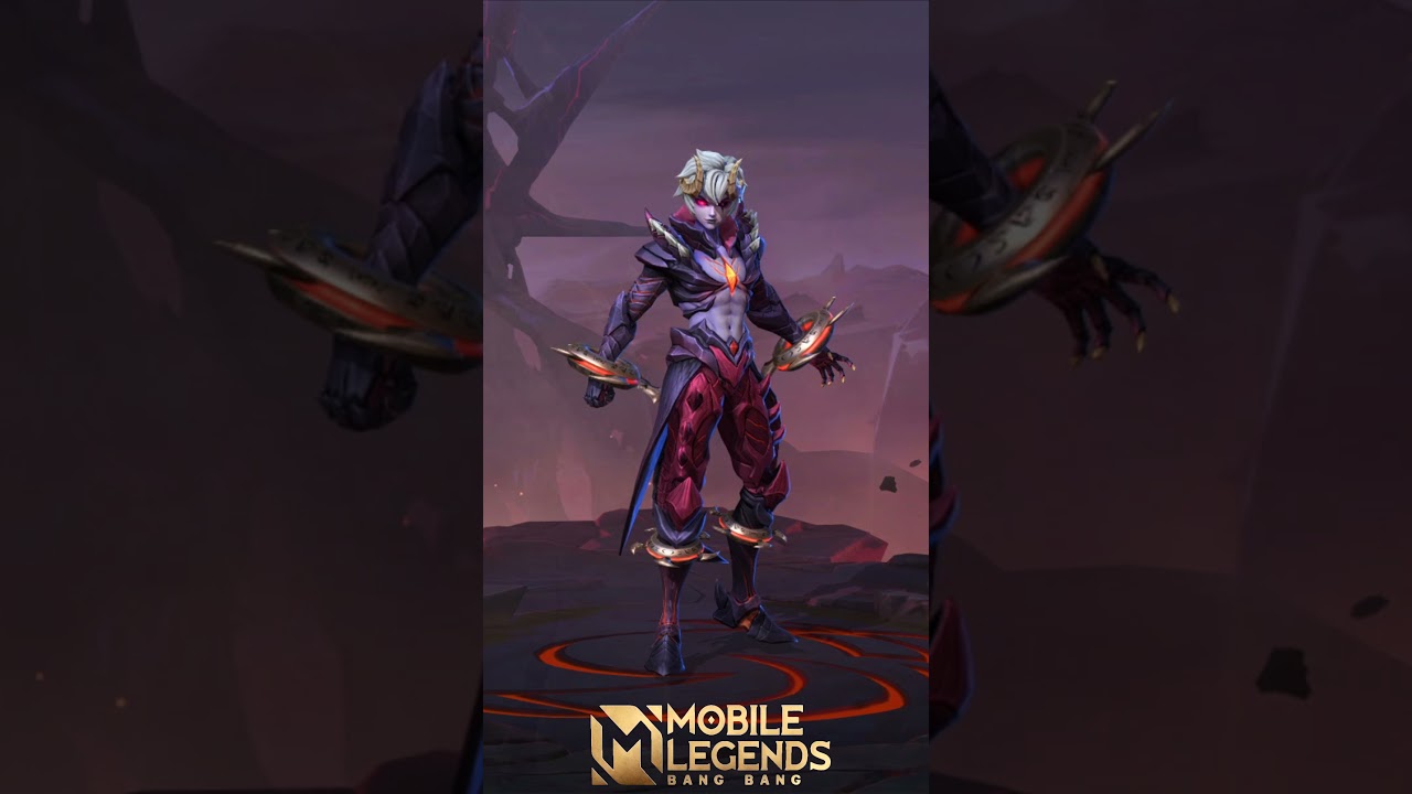DYRROTH SKINS MAIS BONITAS? MOBILE LEGENDS MELHORES REVIEWS MLBB ...