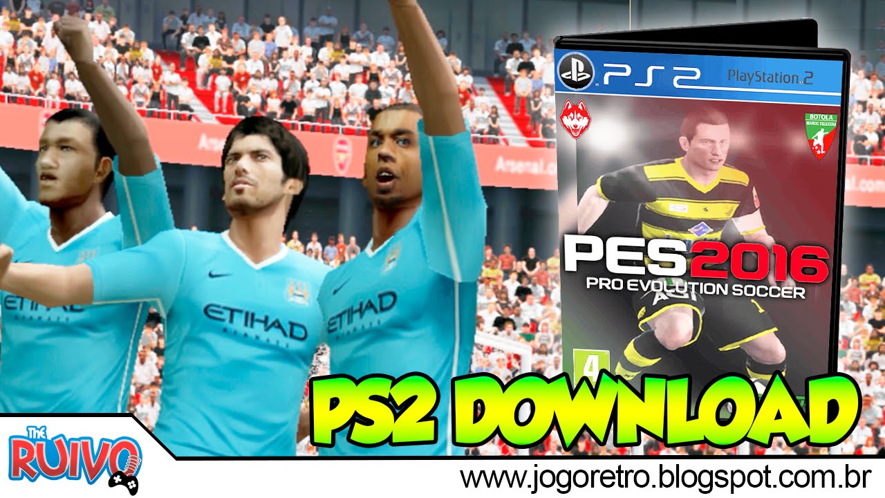 Pro Evolution Soccer 2016 (PES 2016 Modern Patch by Darhou Ali) no ...