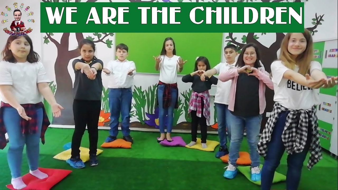 We Are The Children Song | Happy 23 April International Children's Day ...