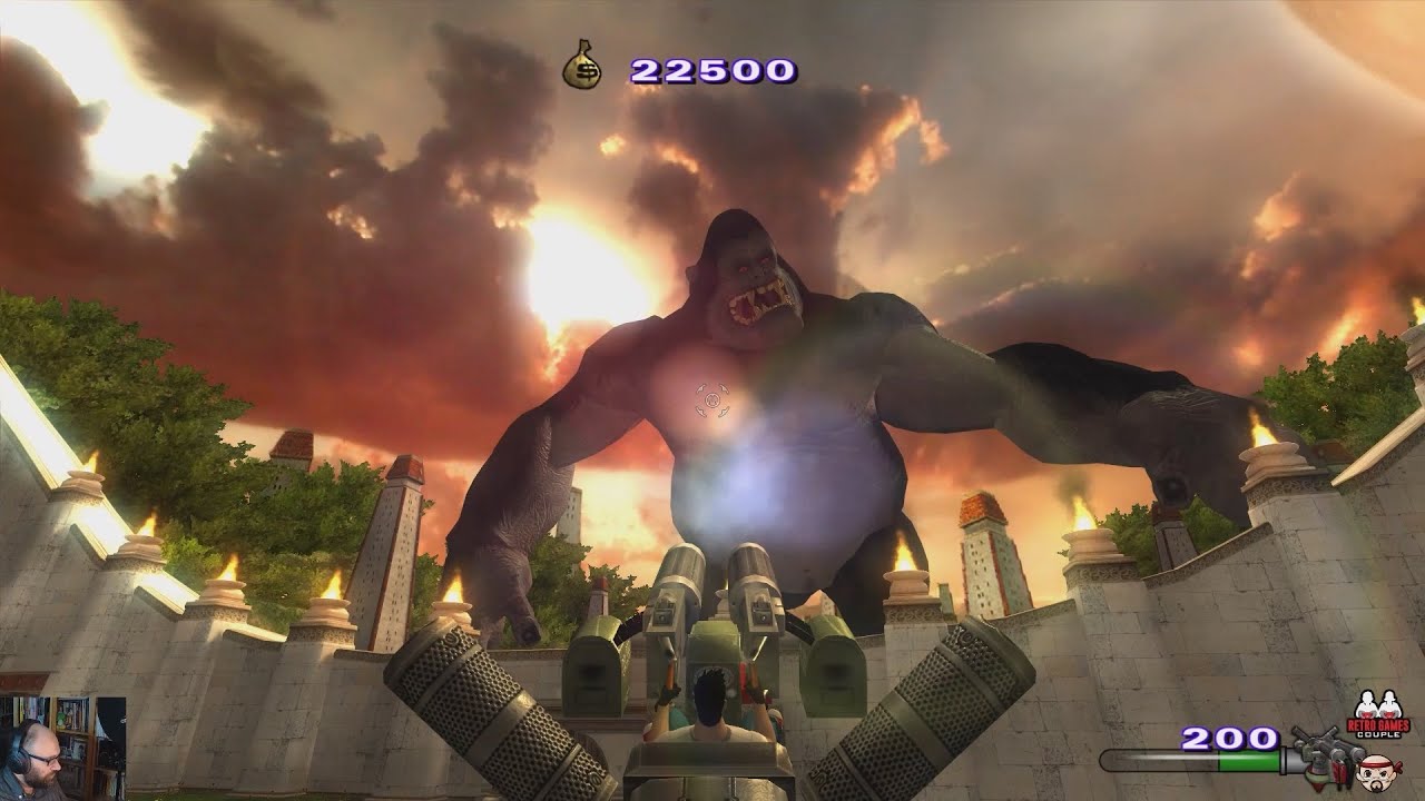 Reckless Serious Sam 2 - 08: Kwongo (BOSS / 2005 /"Blind"/ Normal ...