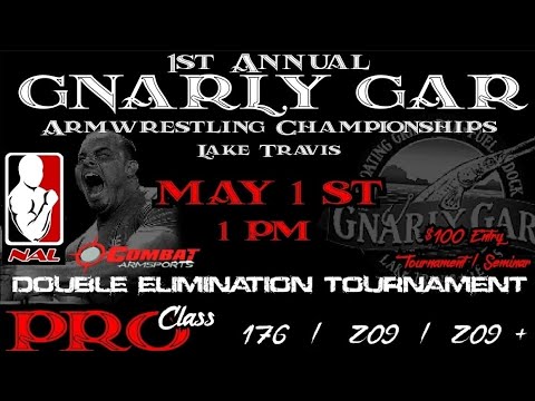 1st Annual Gnarly Gar Championship Live Stream - YouTube