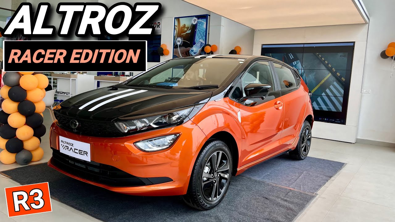 Tata Altroz Racer R3 - Lots of NEW Features Added - YouTube