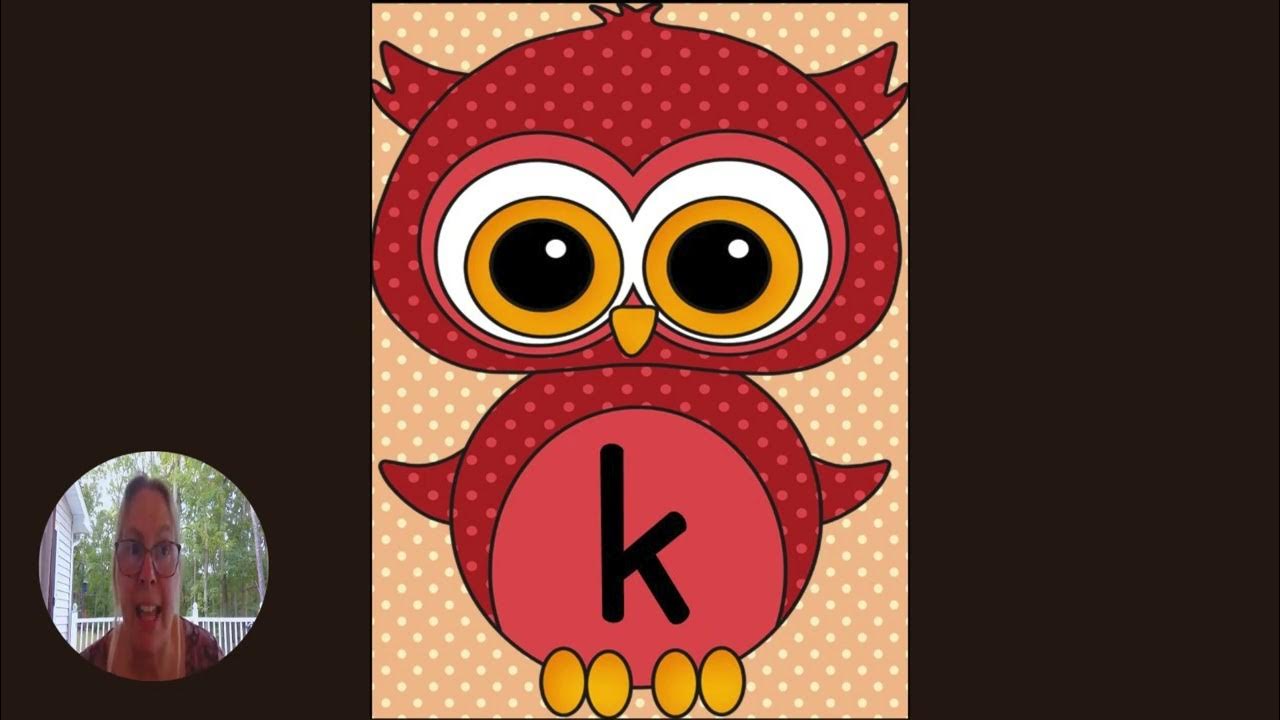Learn Alphabet Sounds with Red Owl Flashcards | Fun Phonics Practice ...