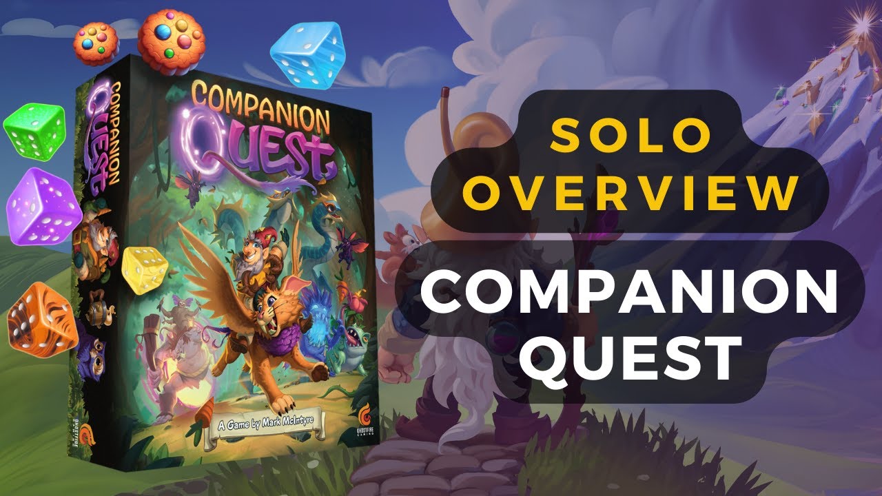 [Kickstarter Preview] Companion Quest Gameplay Overview | DaniCha - YouTube