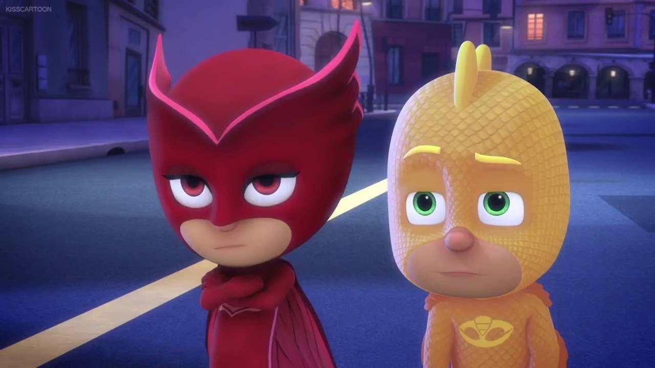 PJ Masks Full Episodes Disney Junior Compilation #36 - New Superheros ...